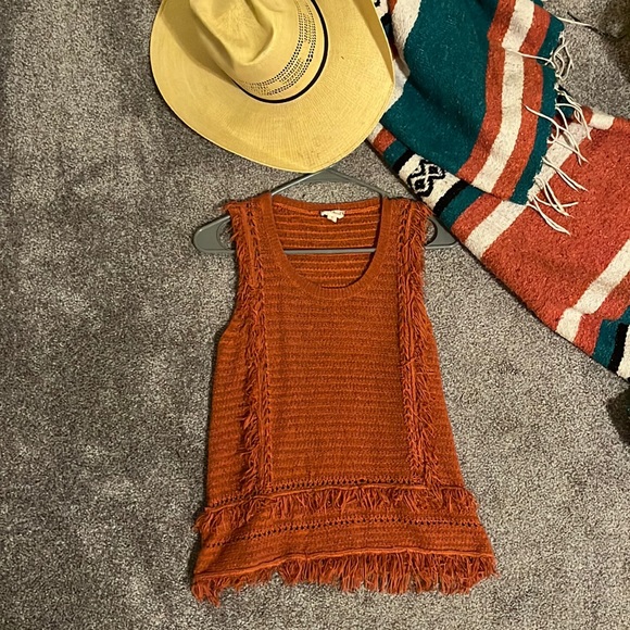 Hem & Thread | Tops | Hem And Thread Knit Tank | Poshmark